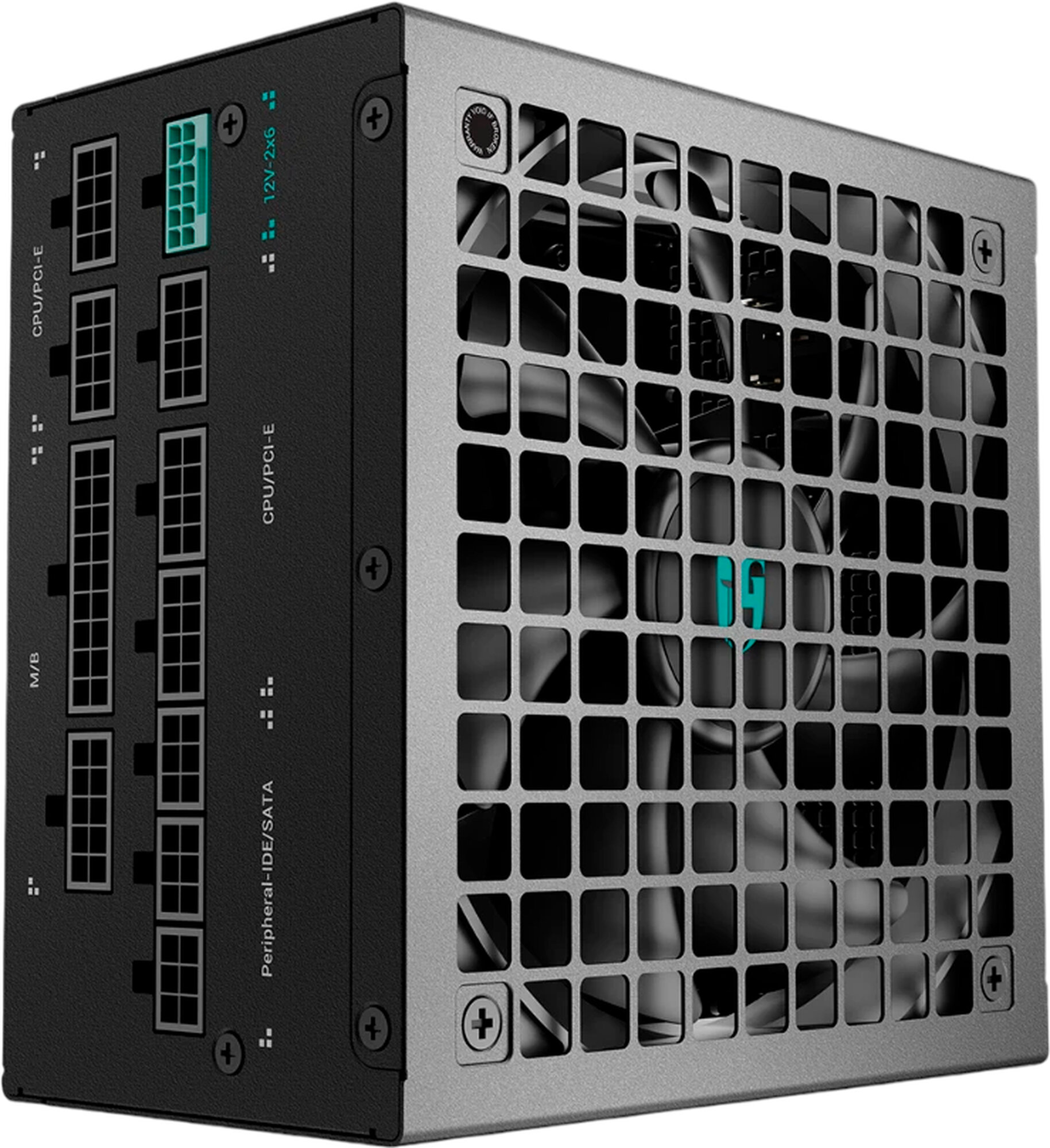 Блок питания Deepcool 1000W GAMERSTORM PN1000M, модульный, 135 mm, 16 Pin PCIe 5.0, 80 PLUS Gold (R-PNA00M-FC0B-WGEU)