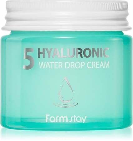 Крем для ухода за кожей Farmstay Hyaluronic Water Drop Cream, 80 мл