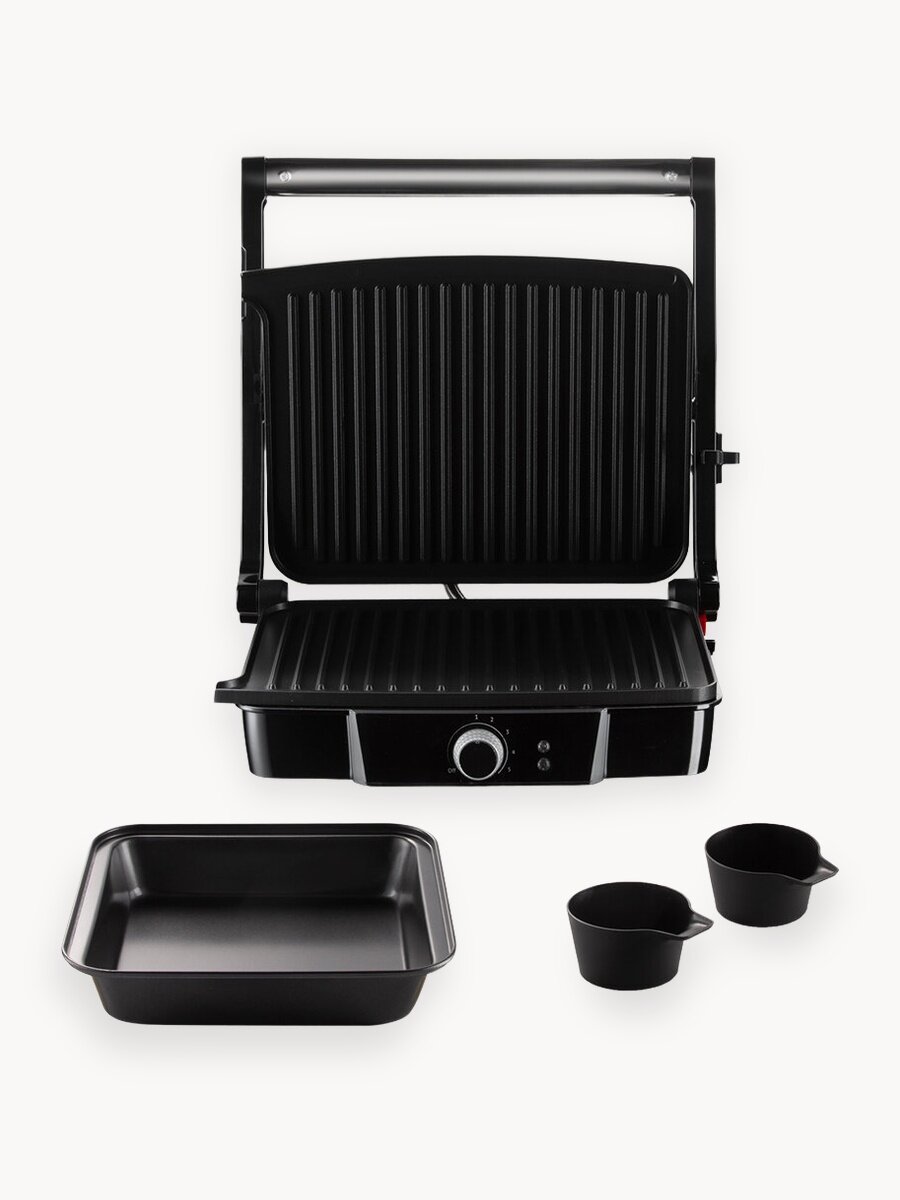 Гриль электрический редмонд SteakMaster RGM-M808P, с функцией духовки