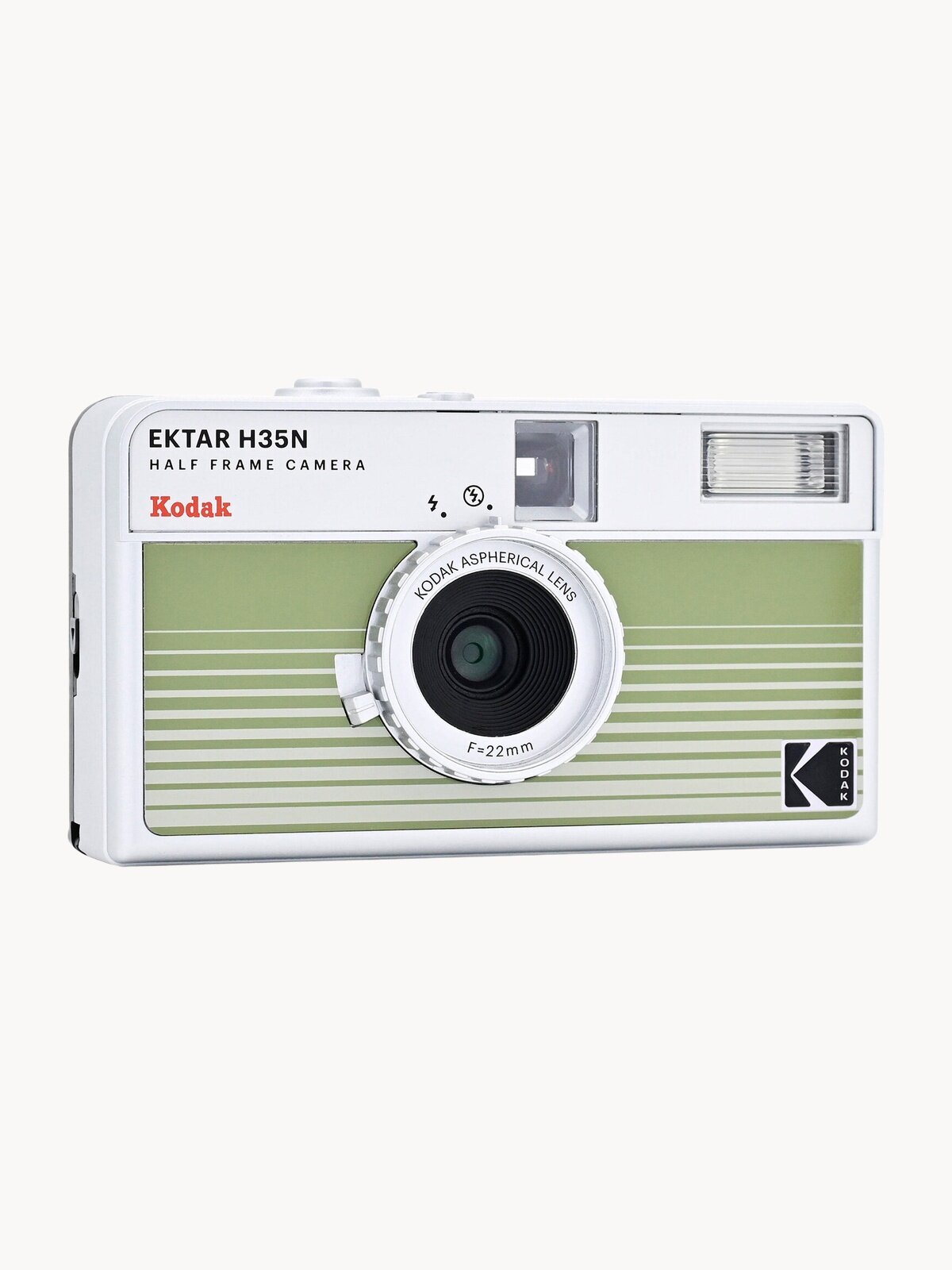 Компактный фотоаппарат Kodak Ektar H35N зеленый, со вспышкой