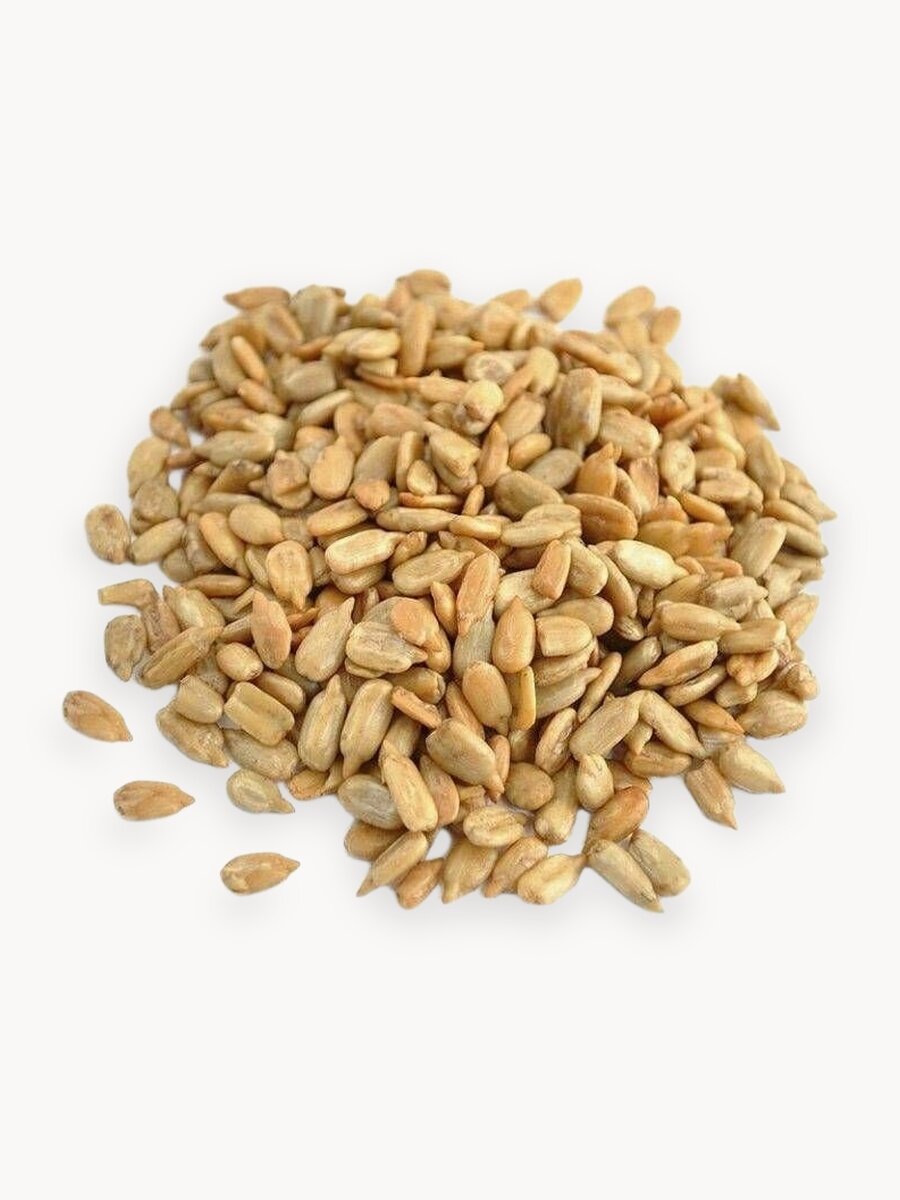 Ядра подсолнечника, подсолнечные семечки очищенные для проращивания 0,5 л