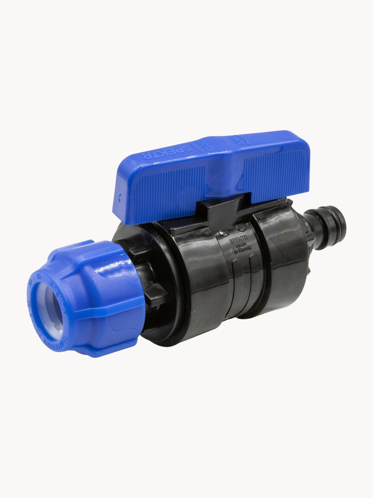 Кран шаровой быстро съемный (БРС) х 20 PN16 SPEKTR