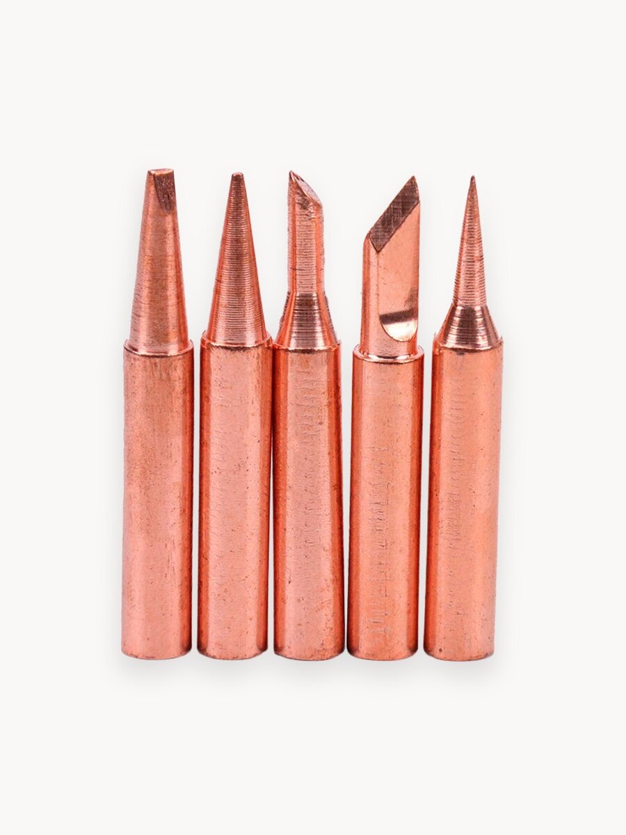 Жало для паяльника 5 штук