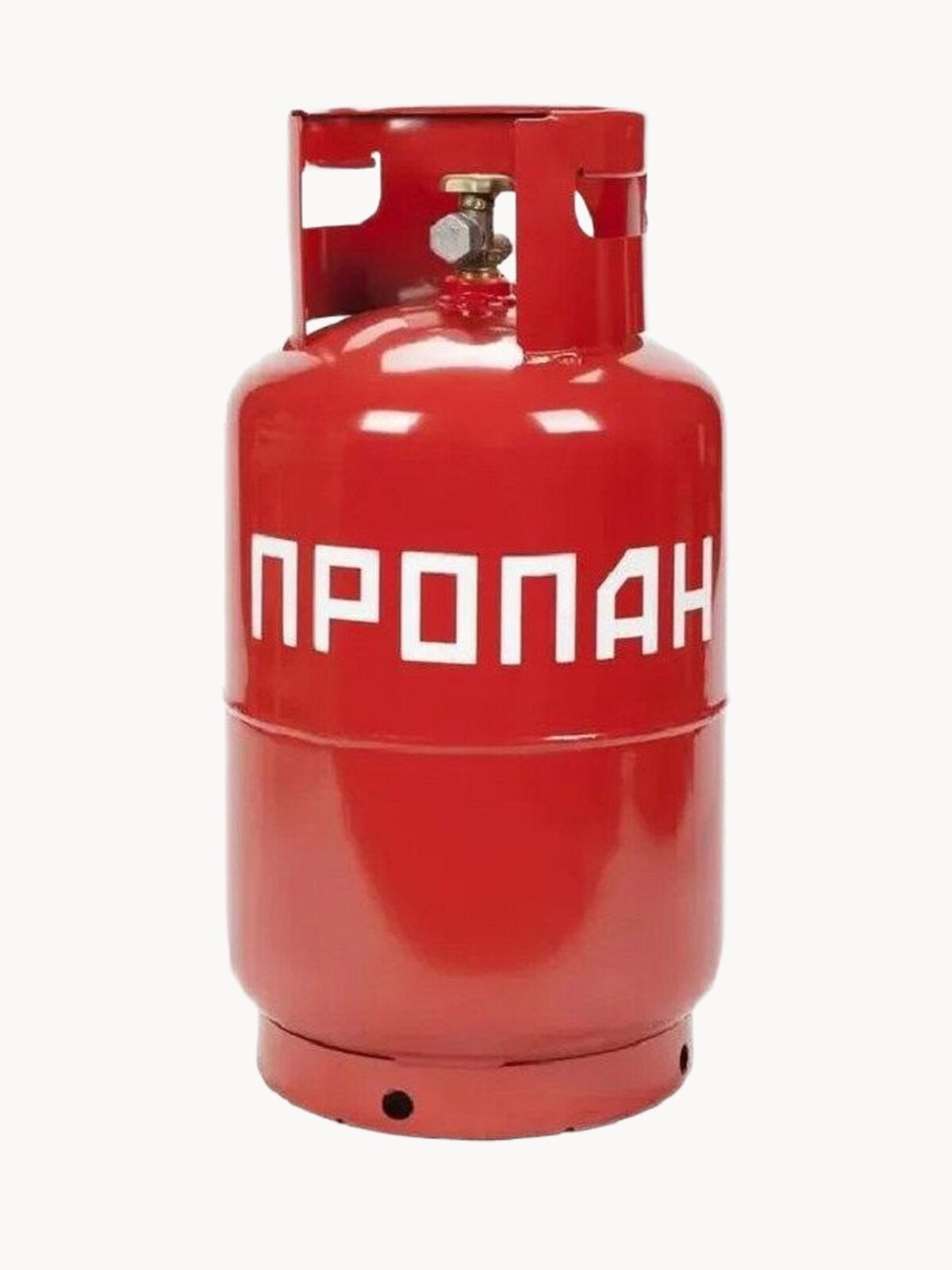 Баллон NOVOGAS НЗГА, 12л, сварной, стальной, с ВБК-2, для пропана