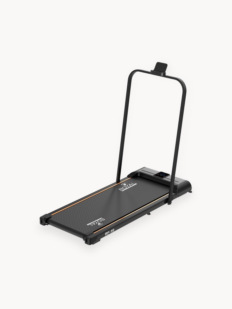 Компактная беговая дорожка ROYAL Fitness RF-10, электрическая для дома
