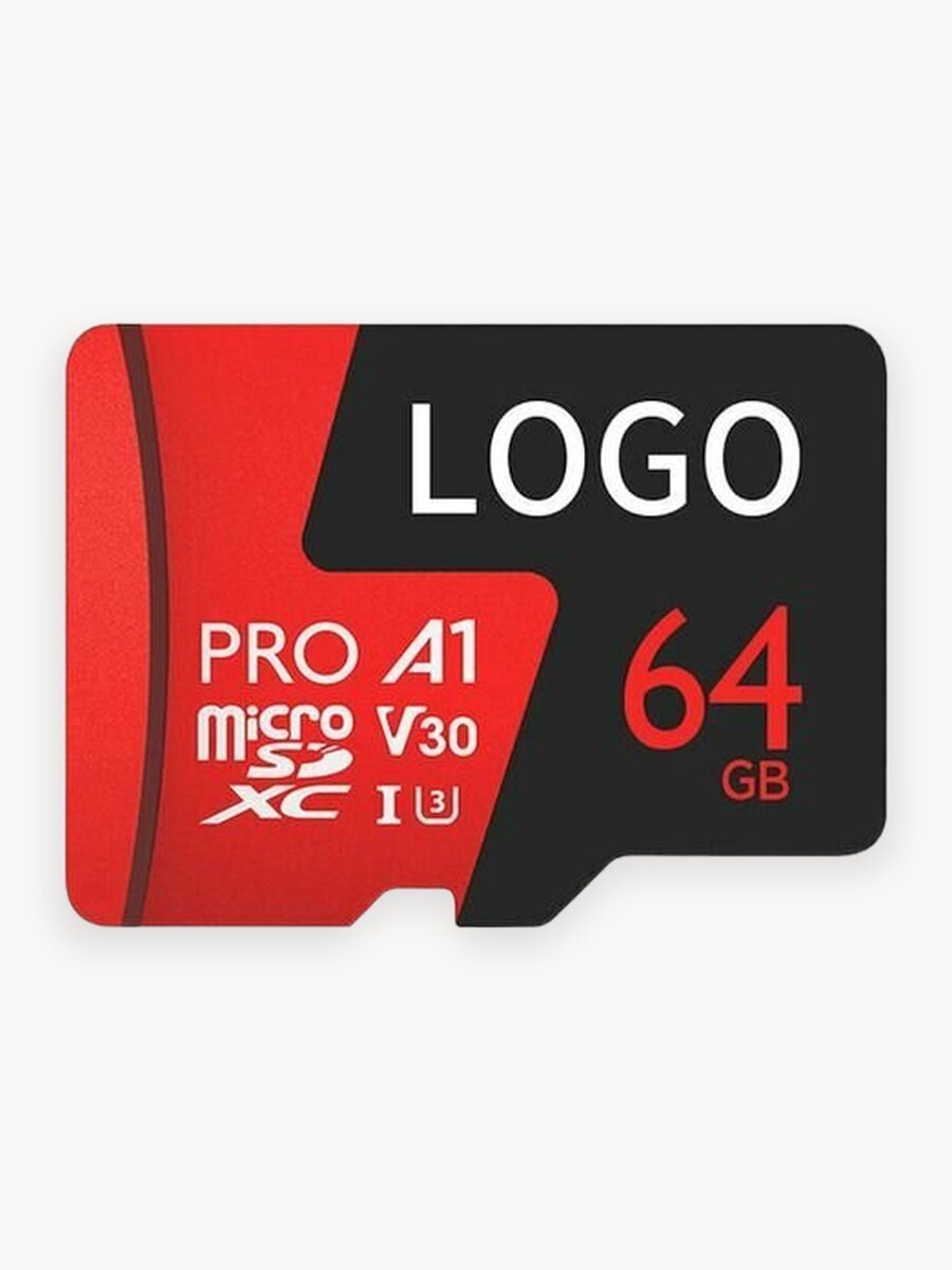 Карта памяти microSDXC UHS-I U3 NETAC P500 Extreme Pro 64 ГБ, 100 МБ/с, Class 10, NT02P500PRO-064G-S, 1 шт, без адаптера
