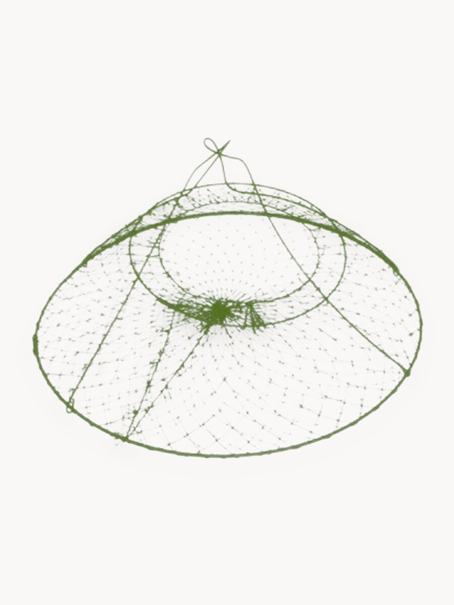 Раколовка-чернильница d=700мм, ячея 24мм, 3 кольца