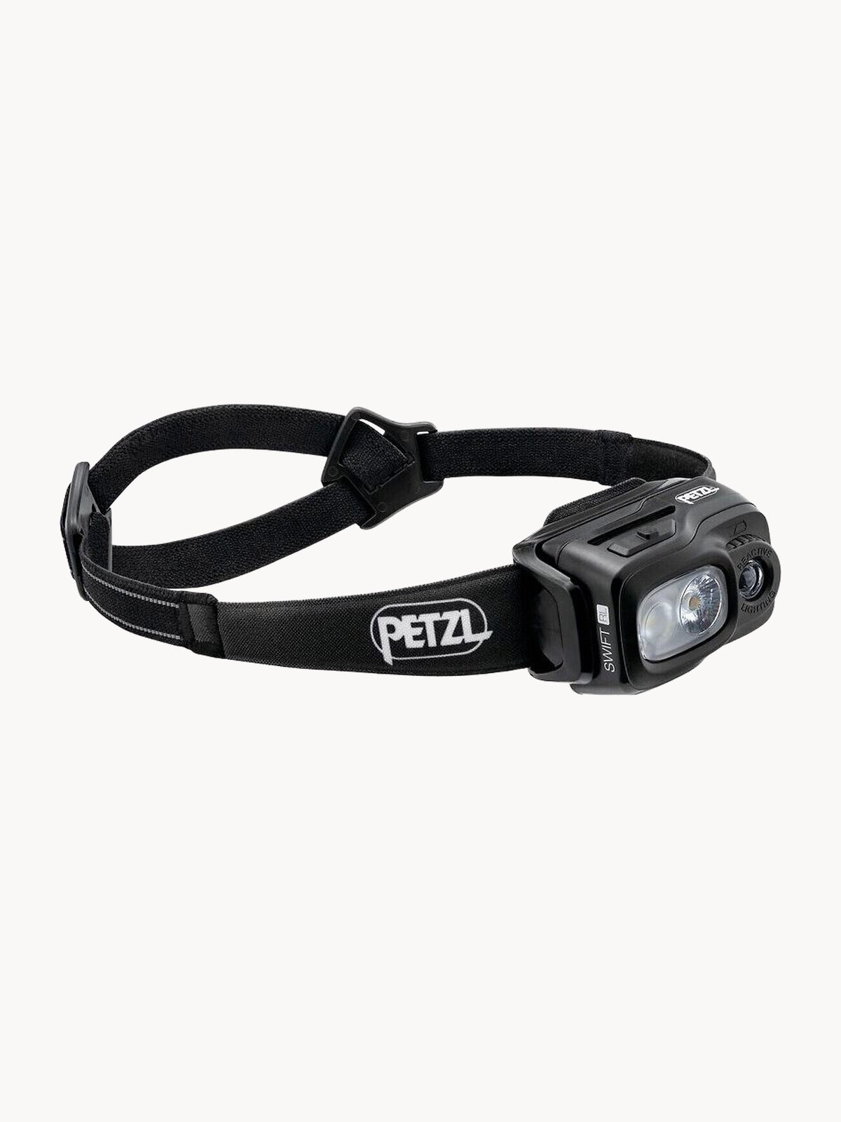 Налобный фонарь Petzl Swift RL, черный
