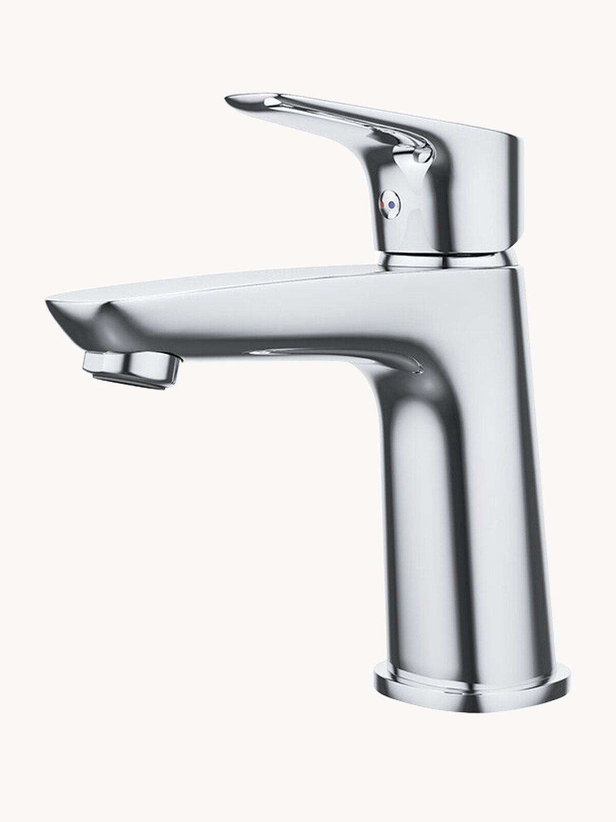 Смеситель для раковины и умывальника IDDIS Zodiac ZODSB00i01 глянцевый хром