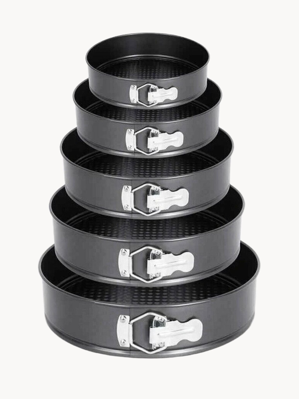 Набор разъемных форм для выпечки и запекания 6 шт