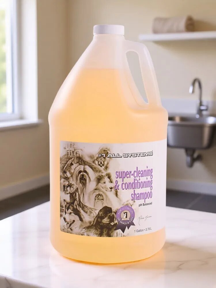 1 All Systems Super-Cleaning&Conditioning Shampoo шампунь суперочищающий 3,78 л