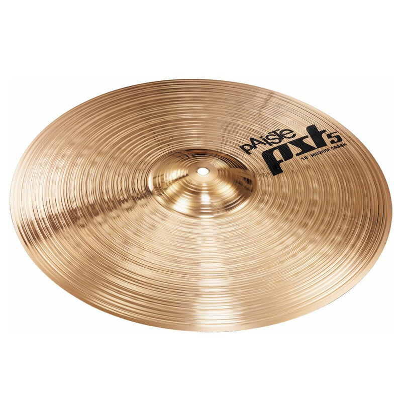 Paiste 0000681418 New PST 5 Medium Crash Тарелка 18"