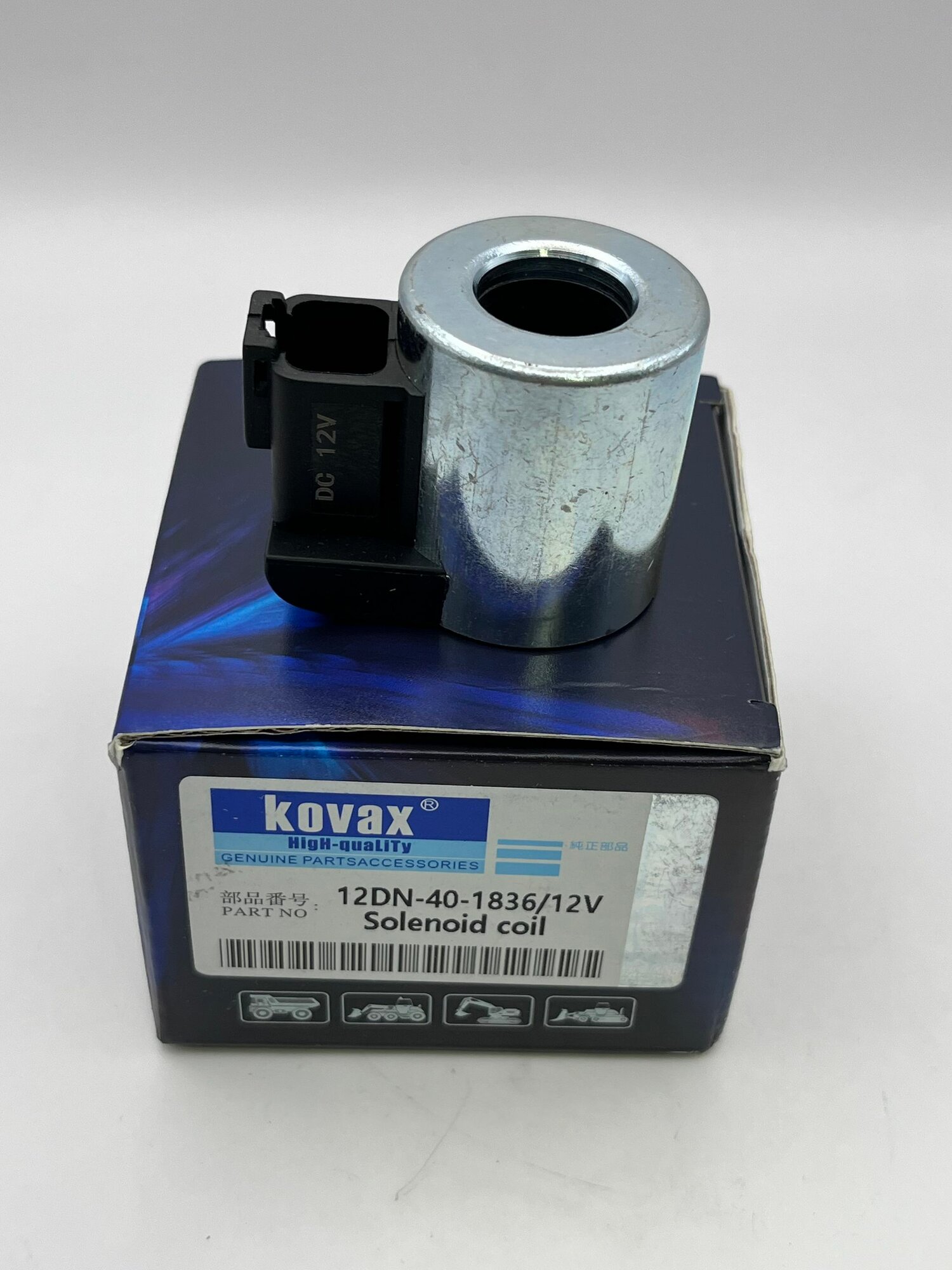Катушка соленоида HYDAC (12V). Артикул 12DN-40-1836
