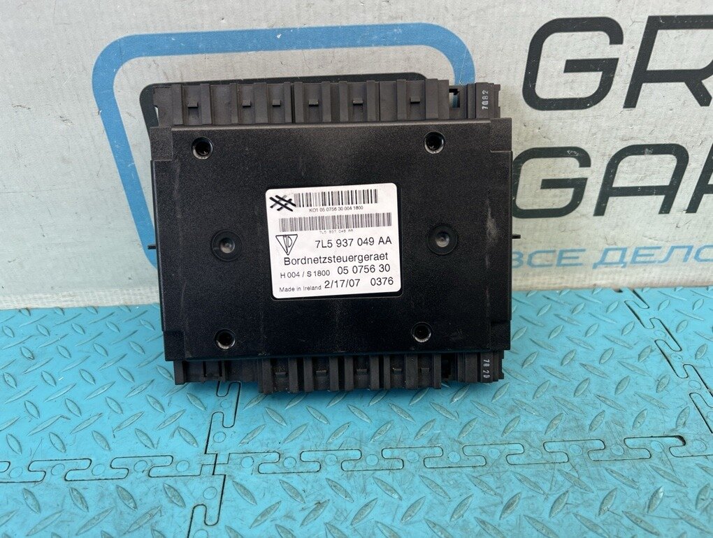 Блок электронный Porsche Cayenne 2008 957 M48.51 4.8 OEM 95561812700