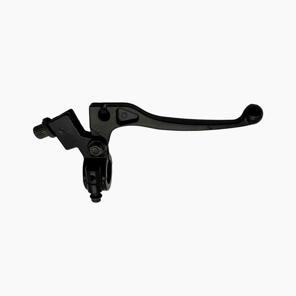 Рычаг сцепления на мотоцикл TTR125 (черный, с кронштейном)