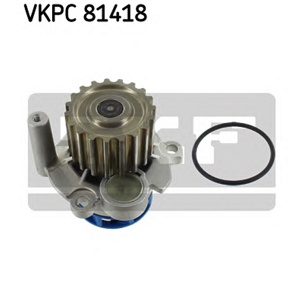 SKF VKPC81418 (045121011F / 045121011FV / 045121011FX) насос водяной VW Golf (Гольф) v, t5 1.4,1.9tdi 2002=