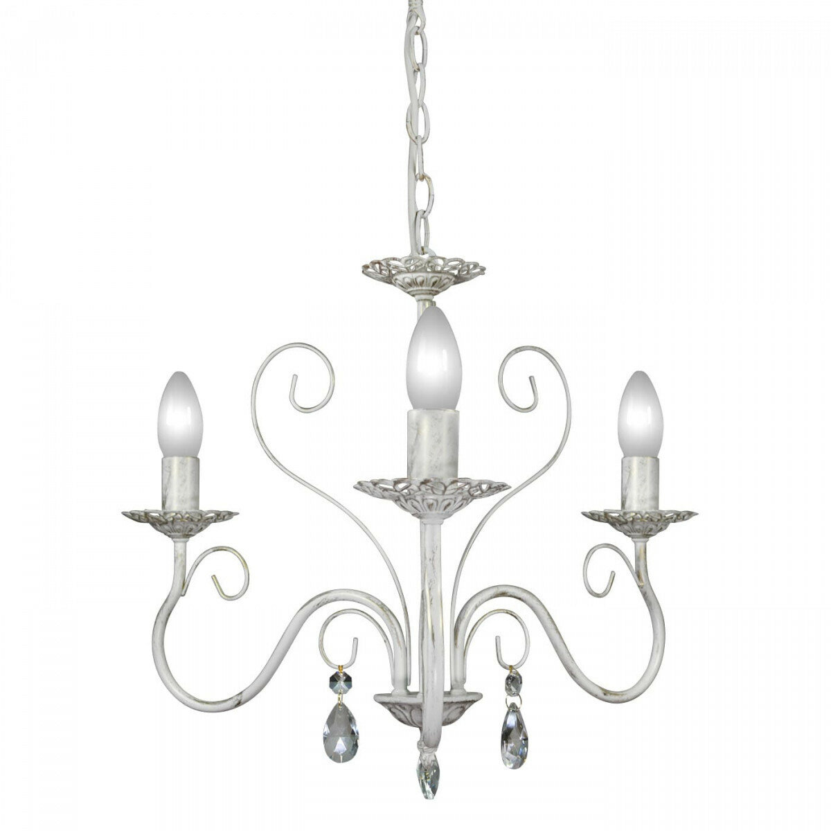 Люстра подвесная 3 лампы Петрасвет Россия S1172-3