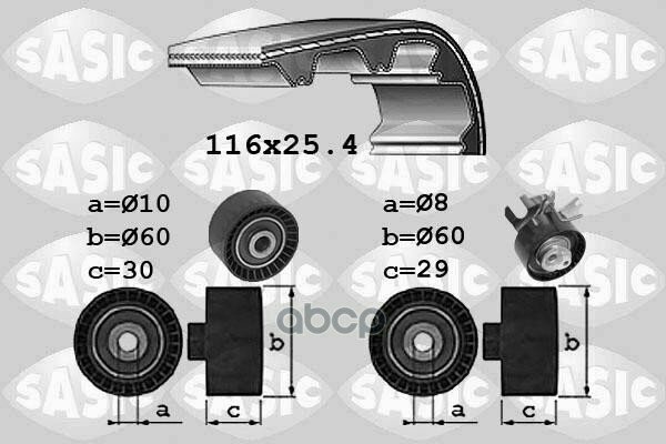 Комплект ГРМ FIAT FORD PSA C4 C4 Picasso C5 C8 DS4 DS5 Jumpy Scudo C-Max Focus Galaxy Kuga Mondeo S-Max 308 3008 407 508 5008.