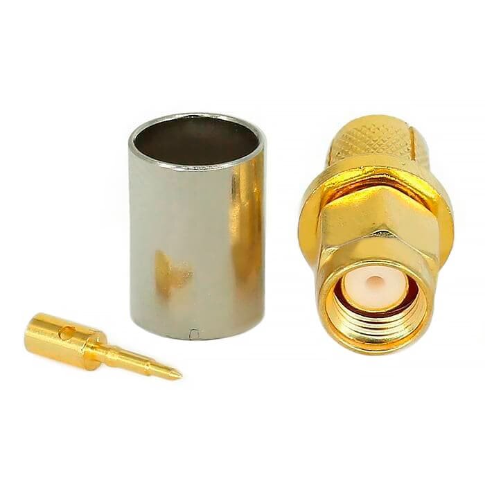 Разъем SMA под RG-8X SMA-RG8X(п) (обжим)