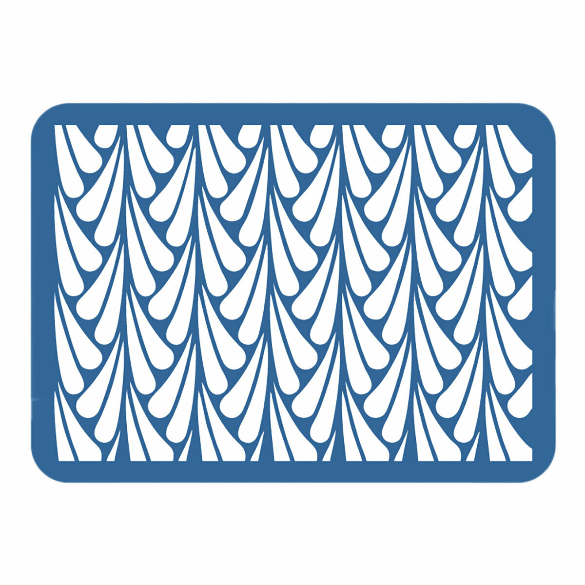 Трафарет-Дизайн Трафарет 16 x 22 см Фон КИ-28-XA56 для декоративной росписи стен и интерьеров