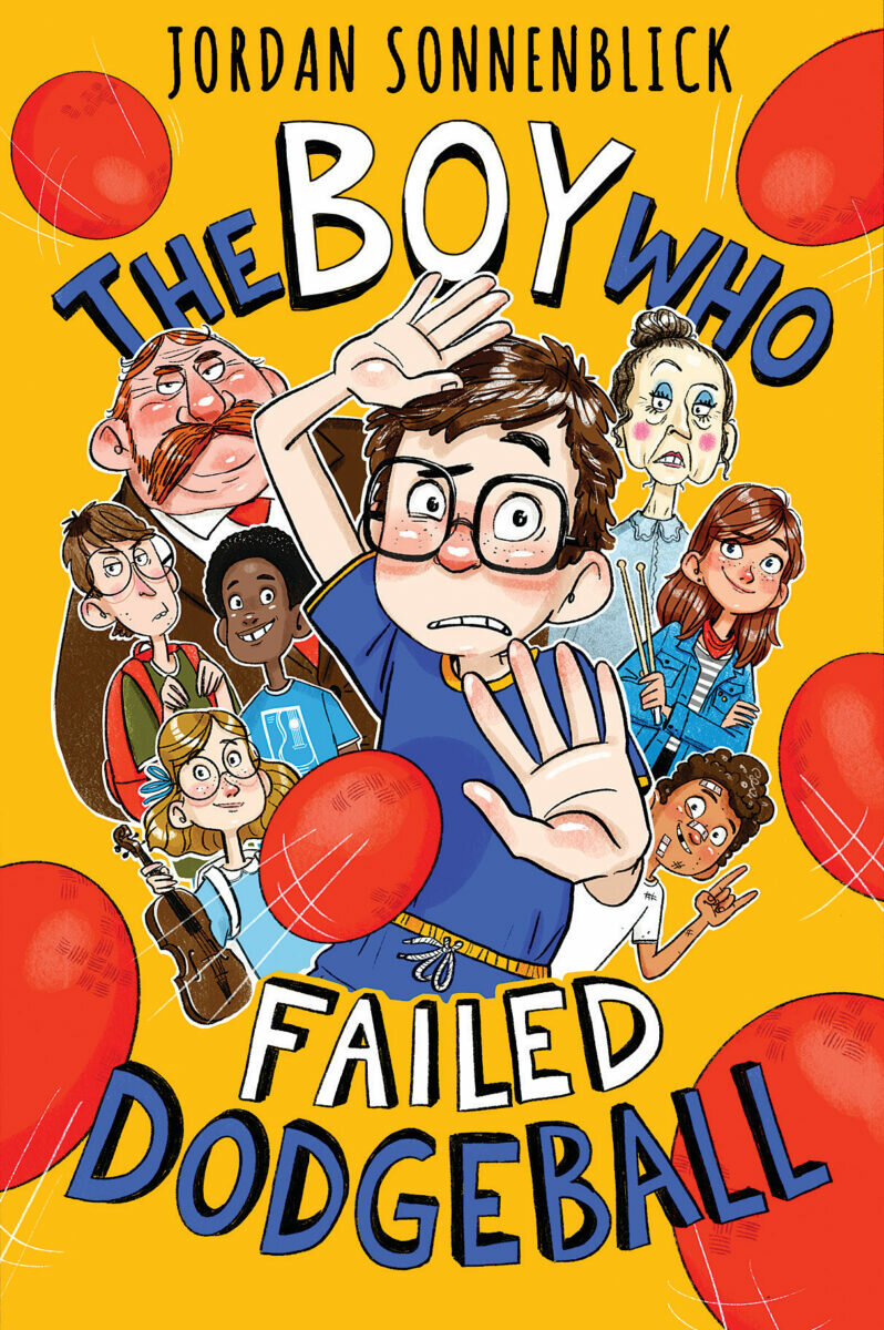The Boy Who Failed Dodgeball / Книга на Английском