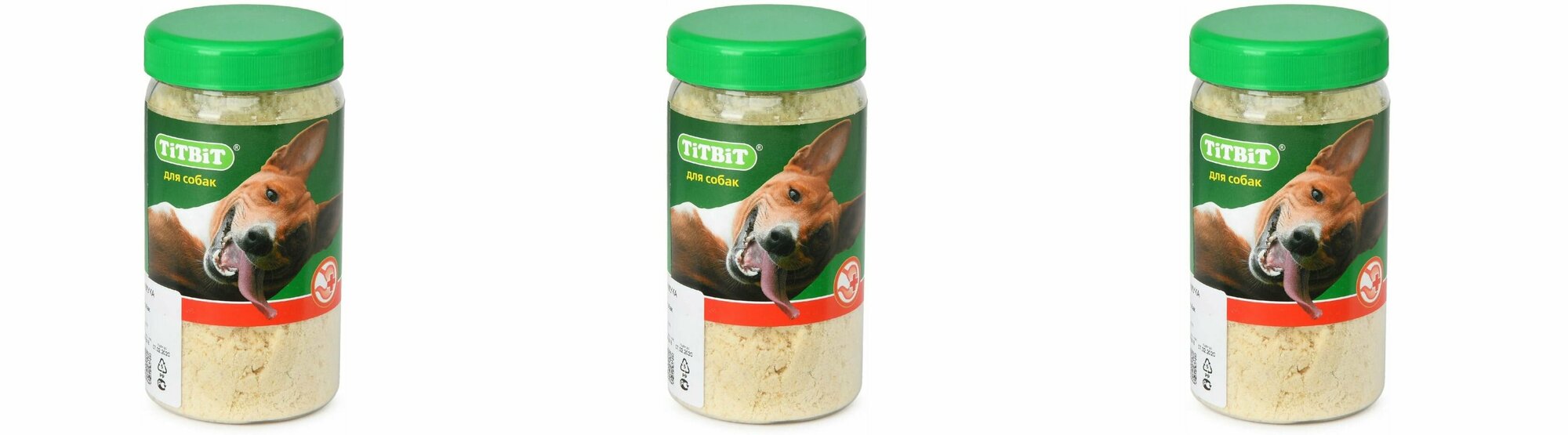 Titbit Мясокостная мука,120 г,3 шт