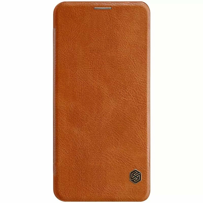 Чехол Nillkin Qin Leather Case для Samsung Galaxy A60 (2019) SM-A606 Brown (коричневый)