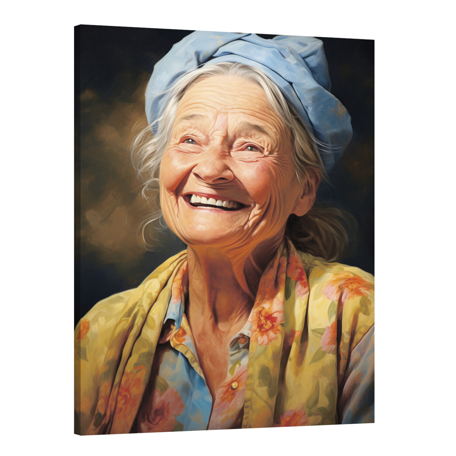 Интерьерная картина 50х70 "Бабушка"