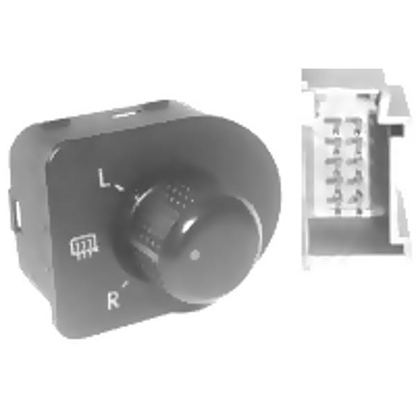 ERA 662398 (1J1959565C / 1J1959565E / 1J1959565F) переключатель управления электрозеркалами VW Bora (Бора)