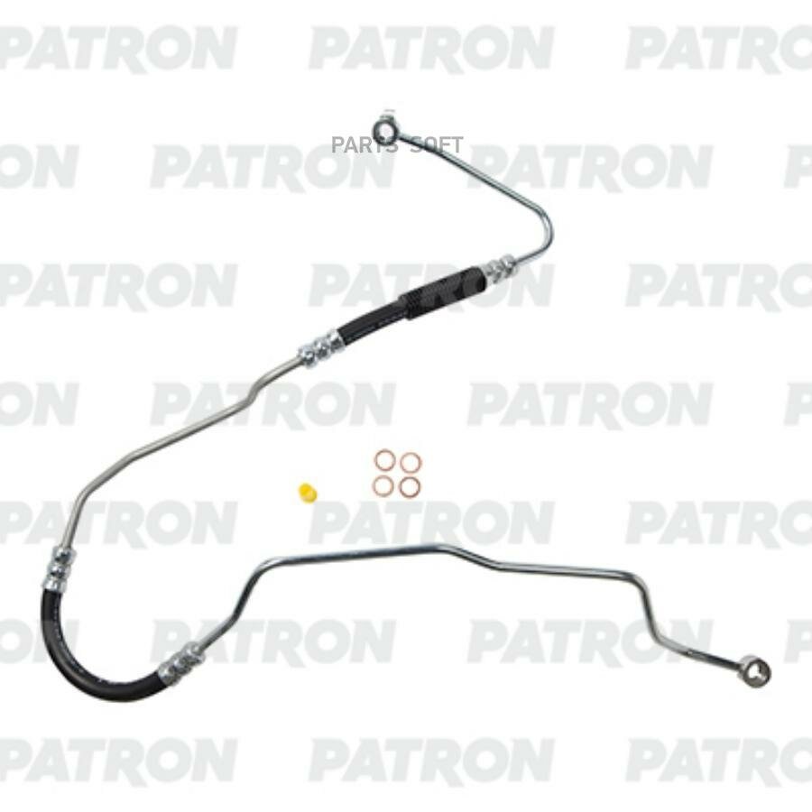 PATRON Шланг ГУР MAZDA Premacy 05-10