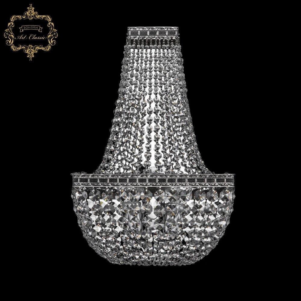 20.112B. H2.25SP. NB Бра Bohemia Art Classic