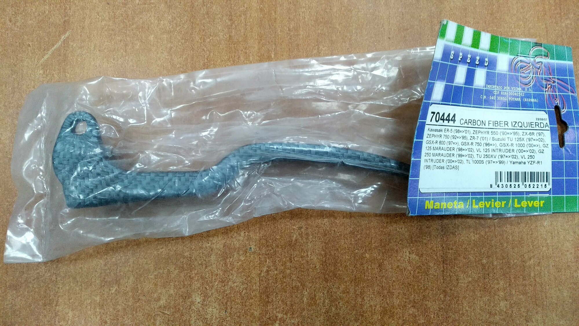 VICMA 70444 рычаг сцепления KAWASAKI / SUZUKI