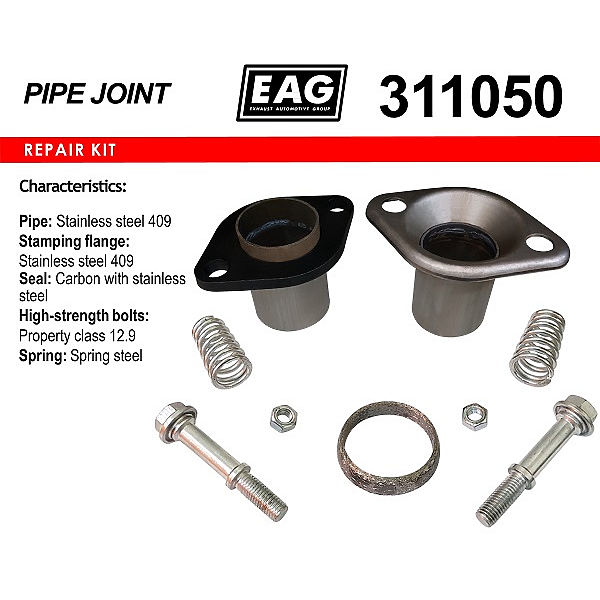 Фланец выпускной системы EAG арт. 311050