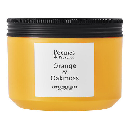 POEMES DE PROVENCE ORANGE & OAKMOSS Крем для тела 300 мл