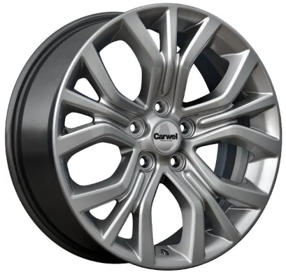 Диски легковые литые 6.5*16 5*114.3 et38 h67.1 Carwel Лум 1608 (Outlander) GRT(цвет)