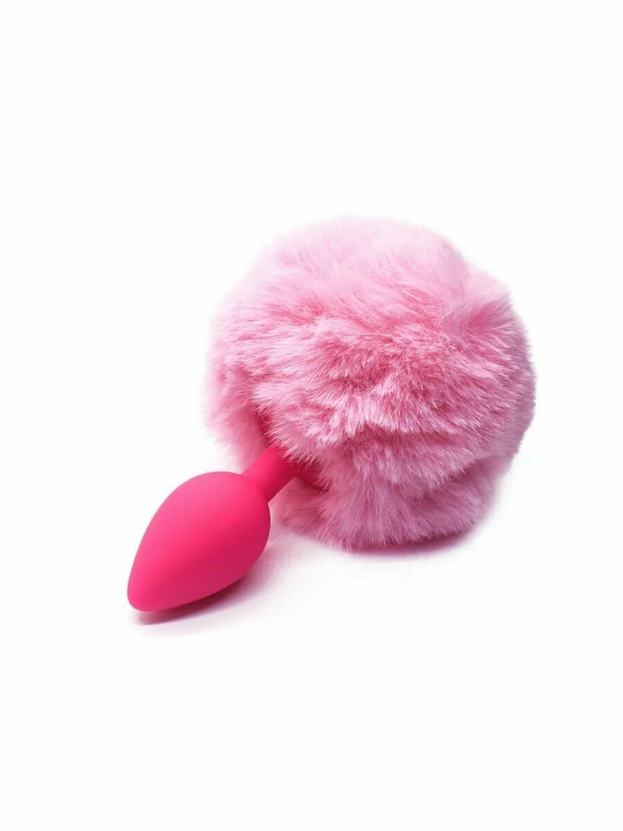 Анальная пробка с хвостиком