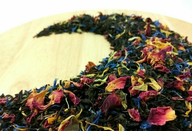 Чай цейлонский чёрный с зелёным "Маброк" - Восточная ночь, 100 гр.