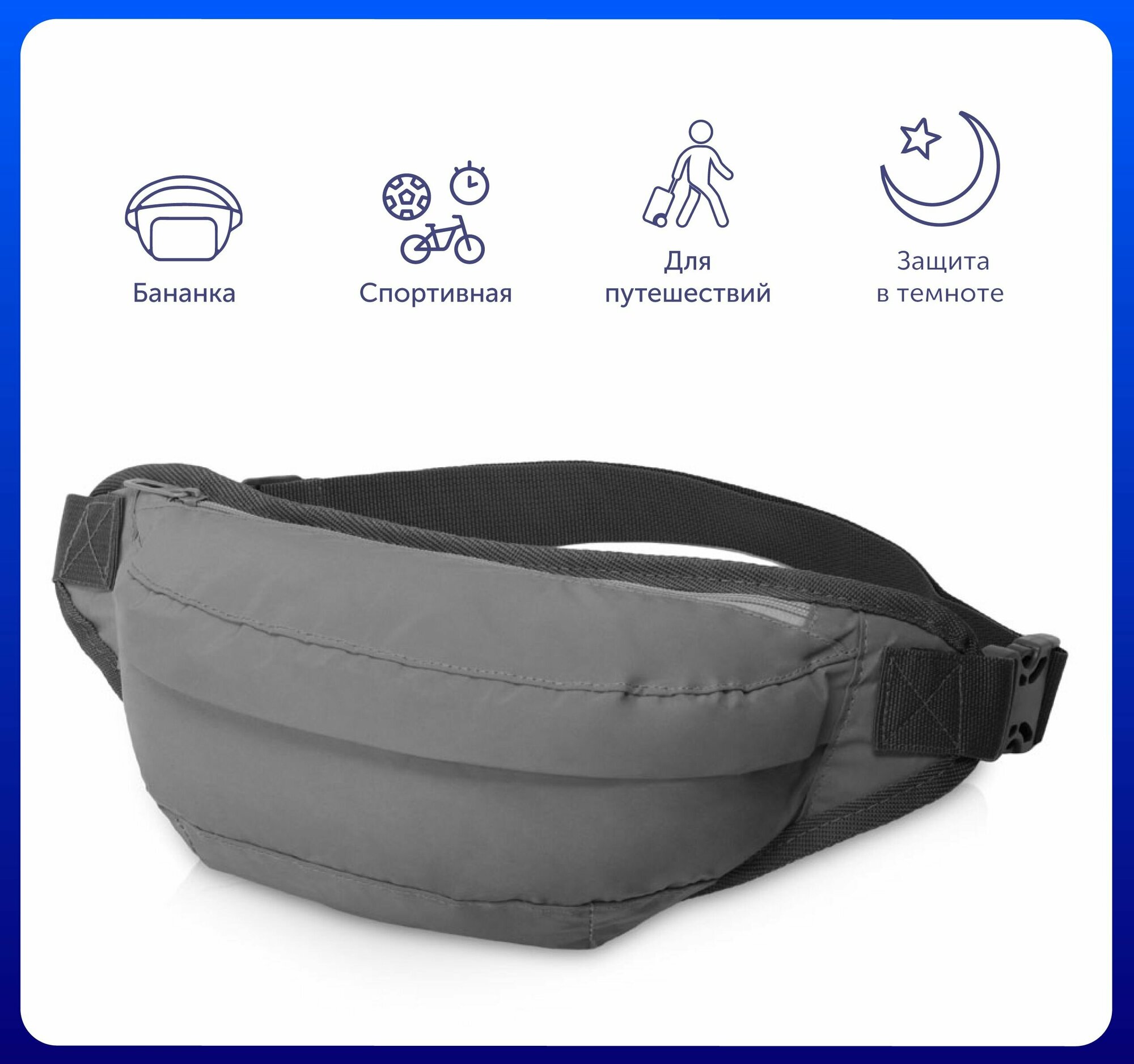 Сумка поясная Us Basic