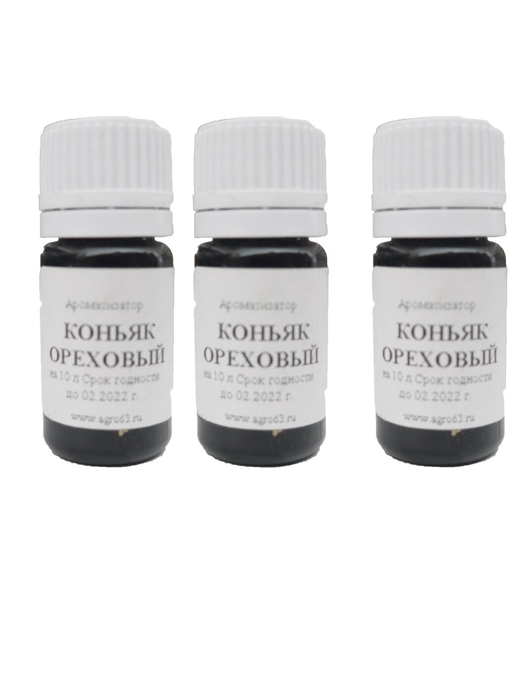 Ароматизатор Коньяк ореховый на 10 л 3шт