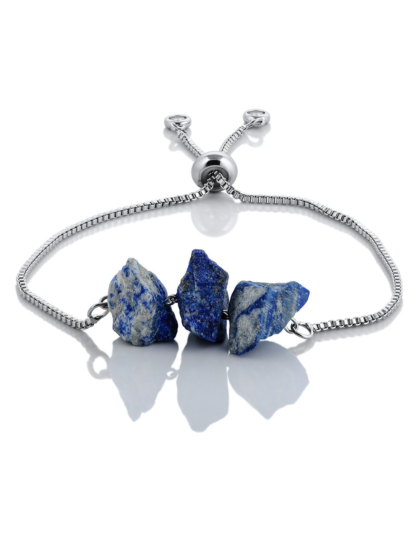 Браслет, лазурит