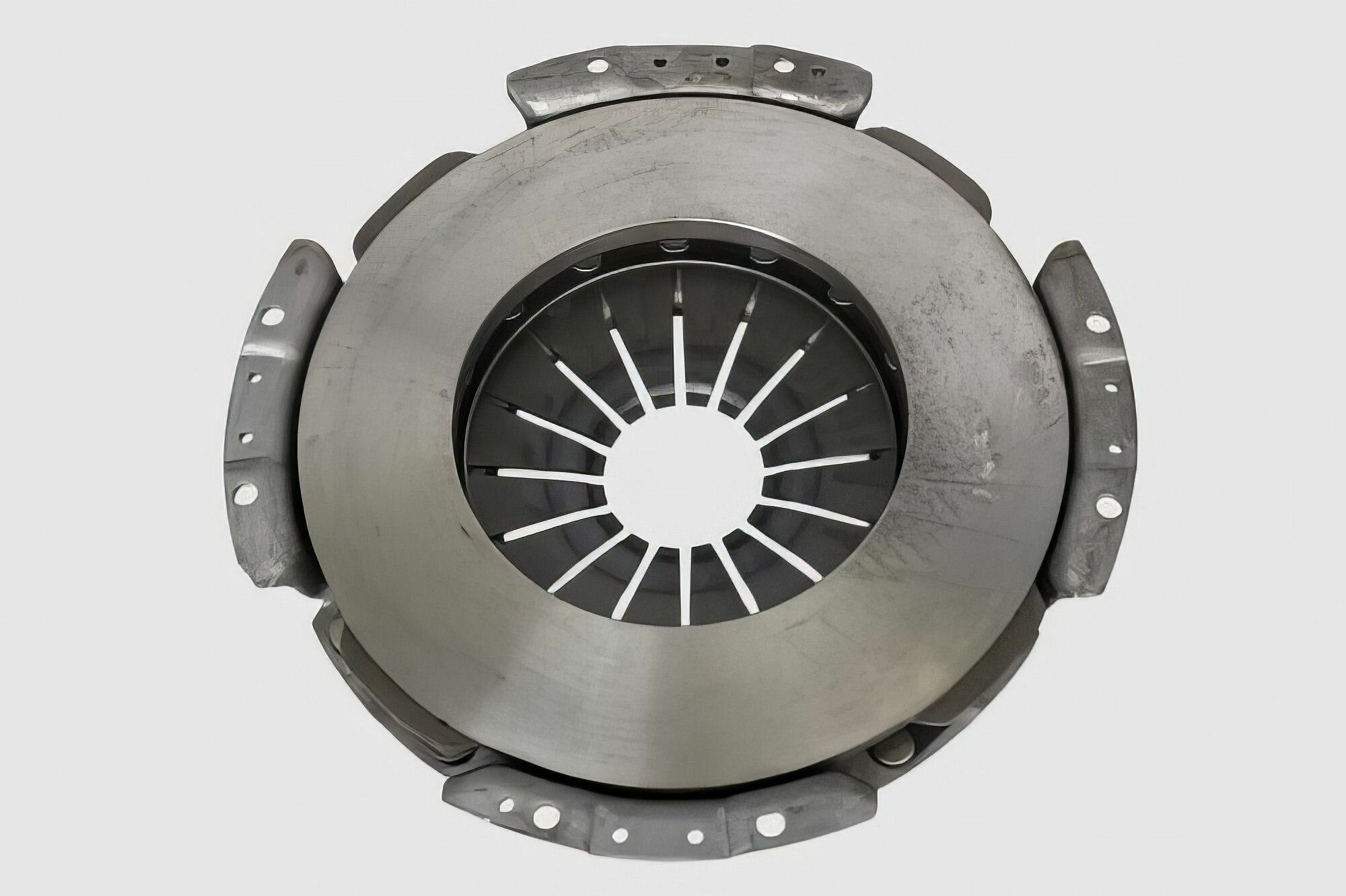 Диск сцепления нажимной ЗИЛ-5301 "Бычок" 340 мм лепестковая (АМ-28-К-017) "Автомагнат", 5301-1601090