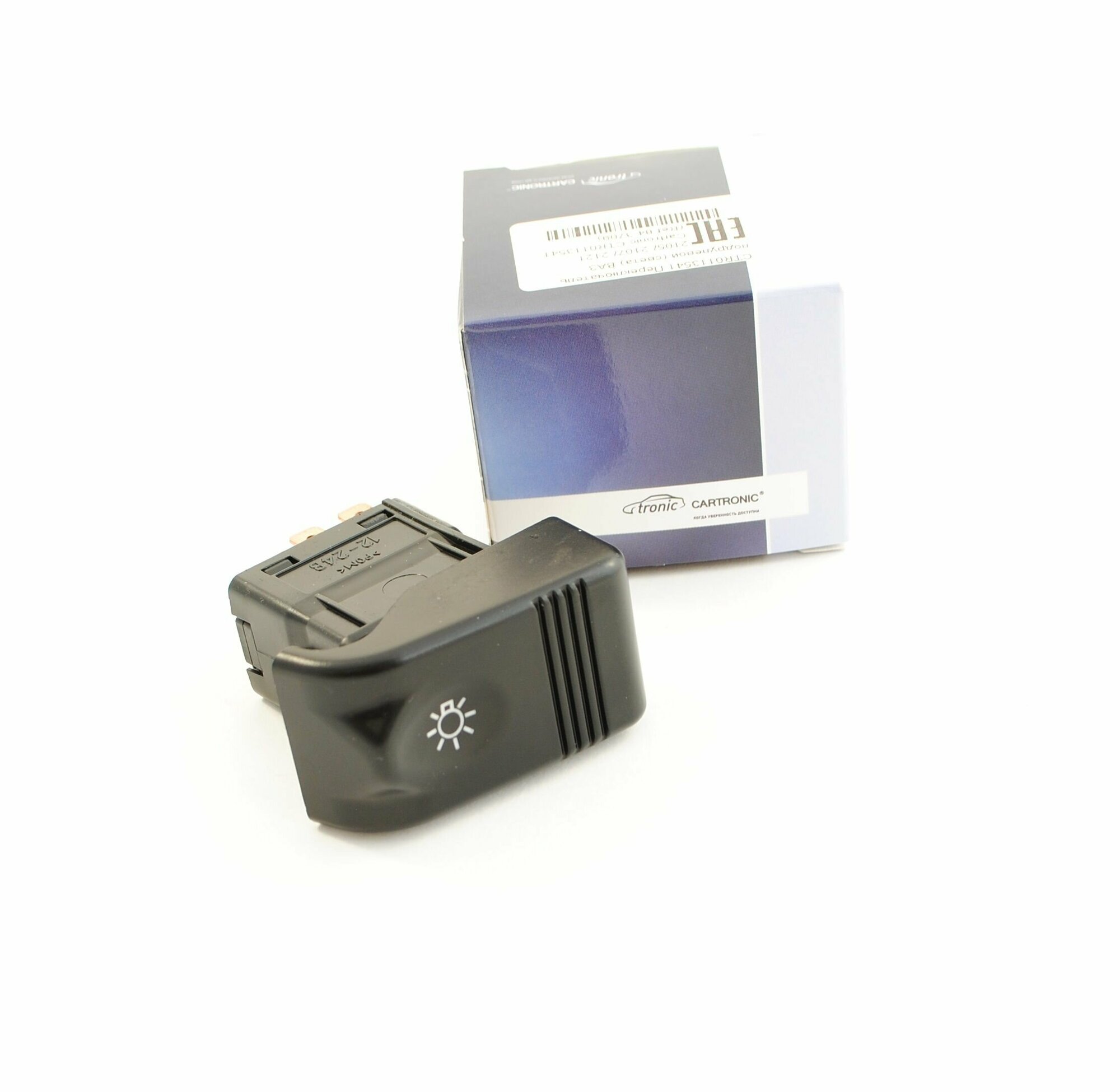 Кнопка включения габаритов для ВАЗ 21053, 2107, 2121 Нива, Niva арт CRTR0113541