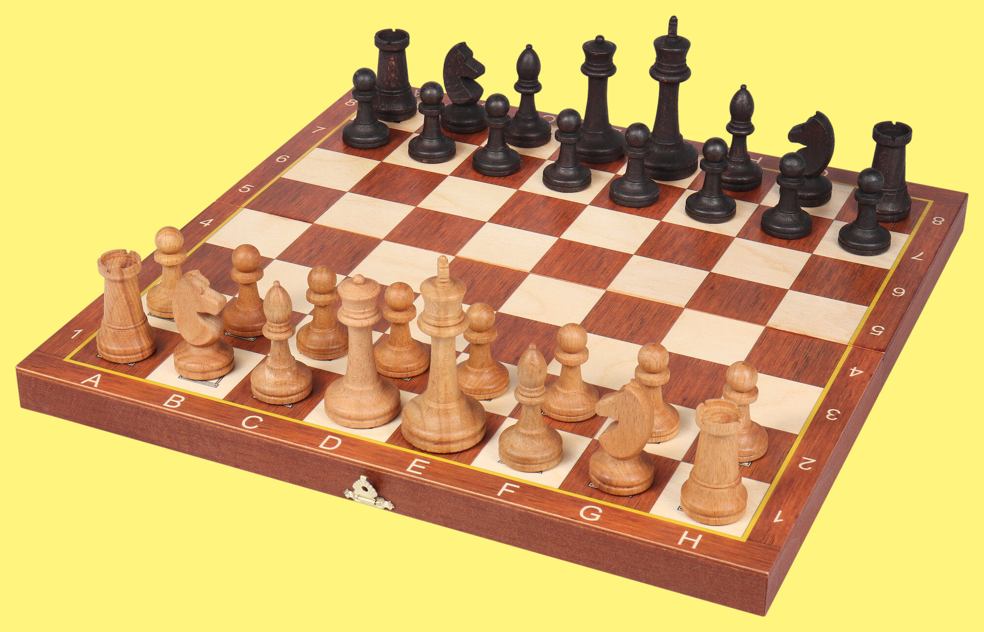 Шахматы Чемпион (средние, фигуры с утяжелителем)