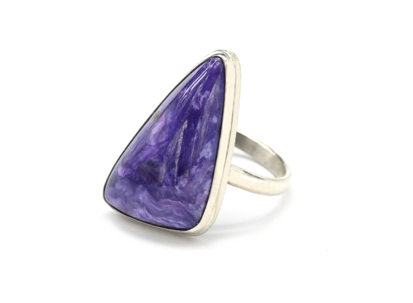 Кольцо, чароит