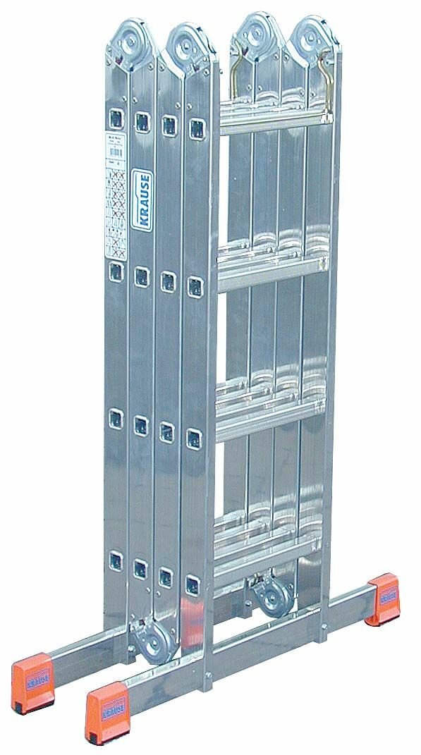 Лестница-Трансформер Krause Multimatic 4Х4 120649, Длина 4.7 М, Нагрузка 150 Кг.