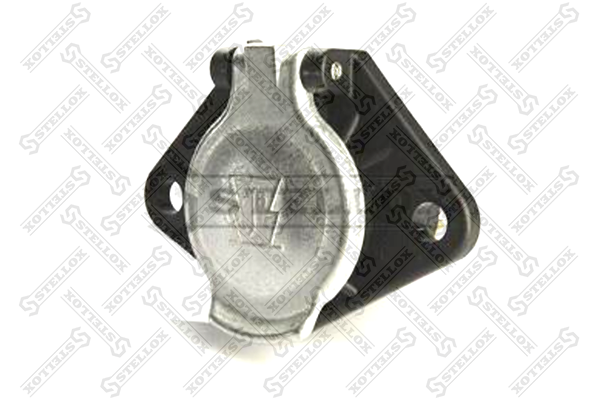 Розетка 7 7. метал соед. резьбовое 24V Stellox 8800702SX