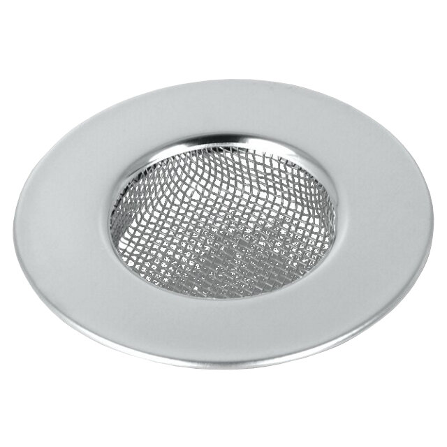 Фильтр для раковины METALTEX 7,5см нерж. сталь