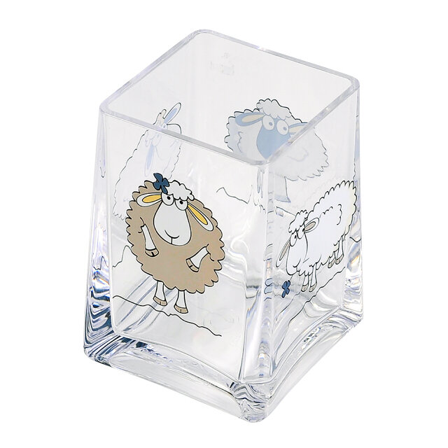 TATKRAFT Acryl Funny Sheep настольный стакан из акрила - стильный офисный аксессуар