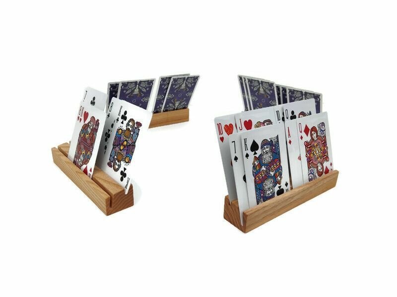Подставка, держатель для игральный карт, карточек (4 шт.)