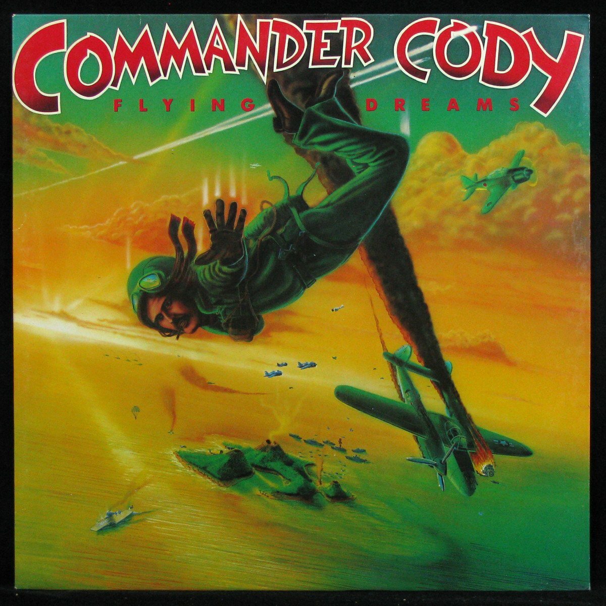 Виниловая пластинка Arista Commander Cody – Flying Dreams